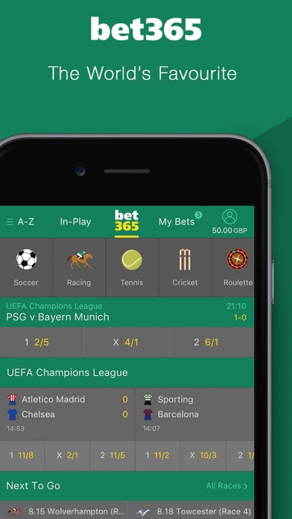 Servicio al cliente de Bet365: Chat en directo